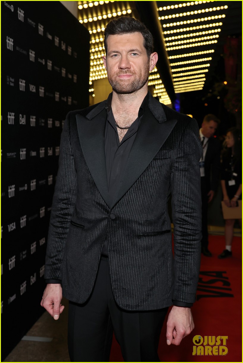 Billy Eichner & Luke Macfarlane Suit Up for 'Bros' Premiere at TIFF ...