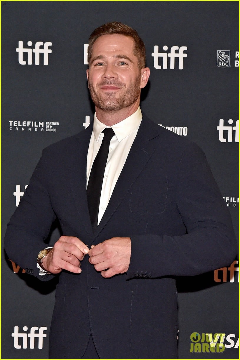 Billy Eichner & Luke Macfarlane Suit Up for 'Bros' Premiere at TIFF ...
