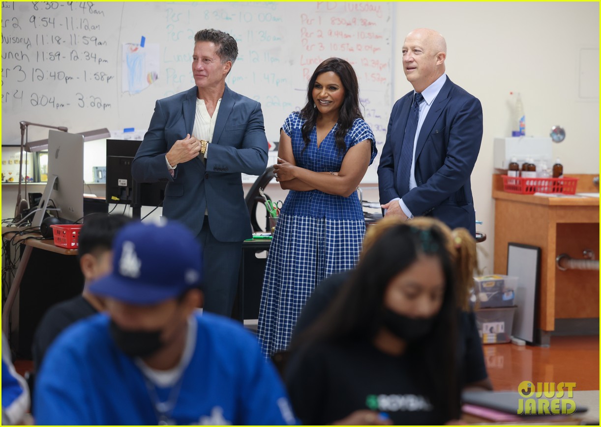George Clooney Launches His New Filmmaking High School with Mindy ...