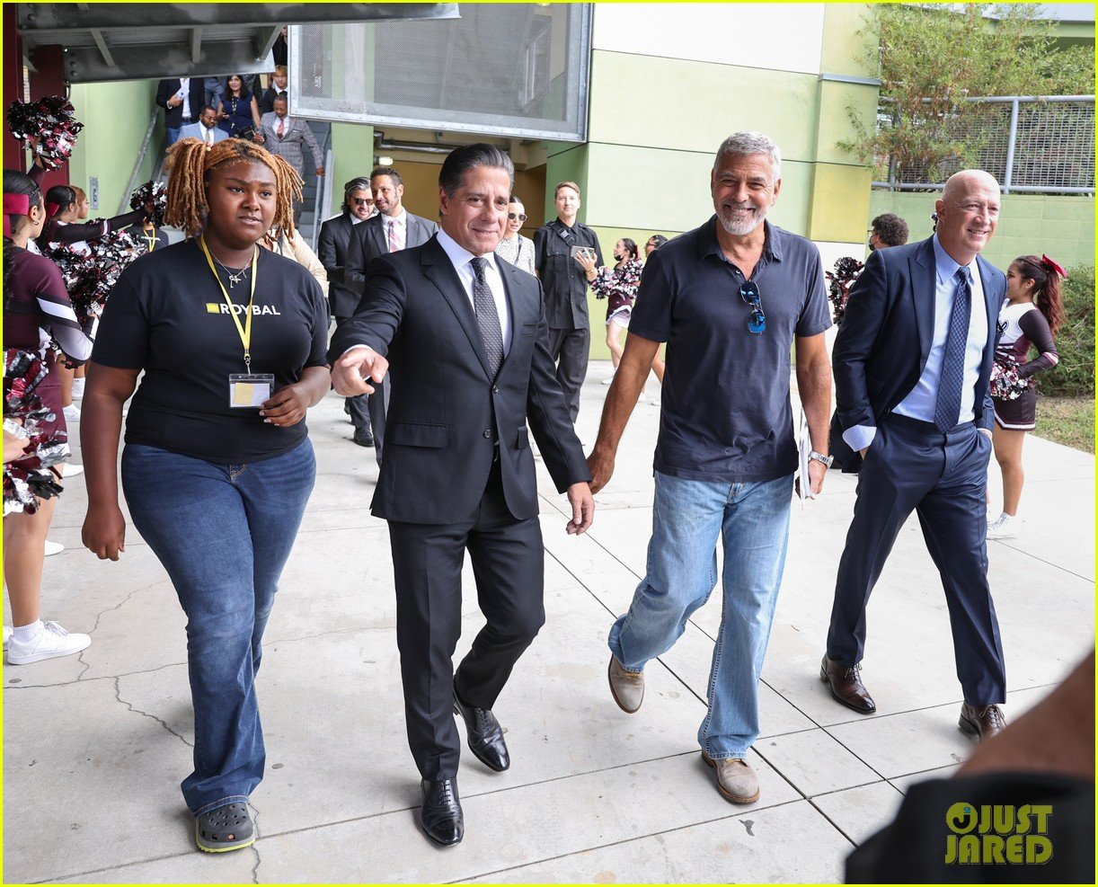 George Clooney Launches His New Filmmaking High School with Mindy ...