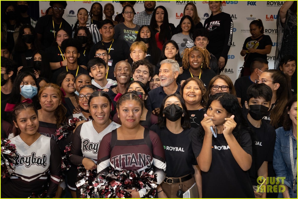 George Clooney Launches His New Filmmaking High School with Mindy ...