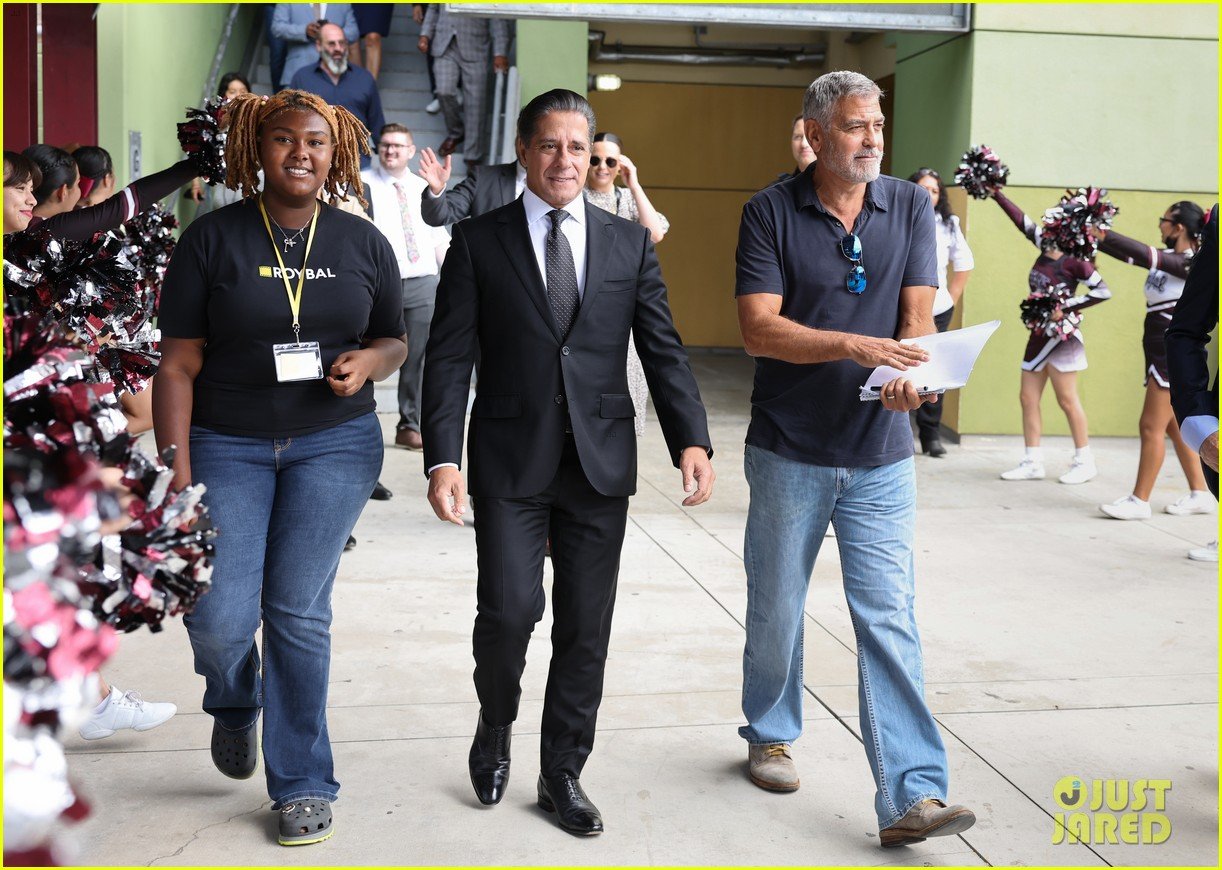 George Clooney Launches His New Filmmaking High School with Mindy ...