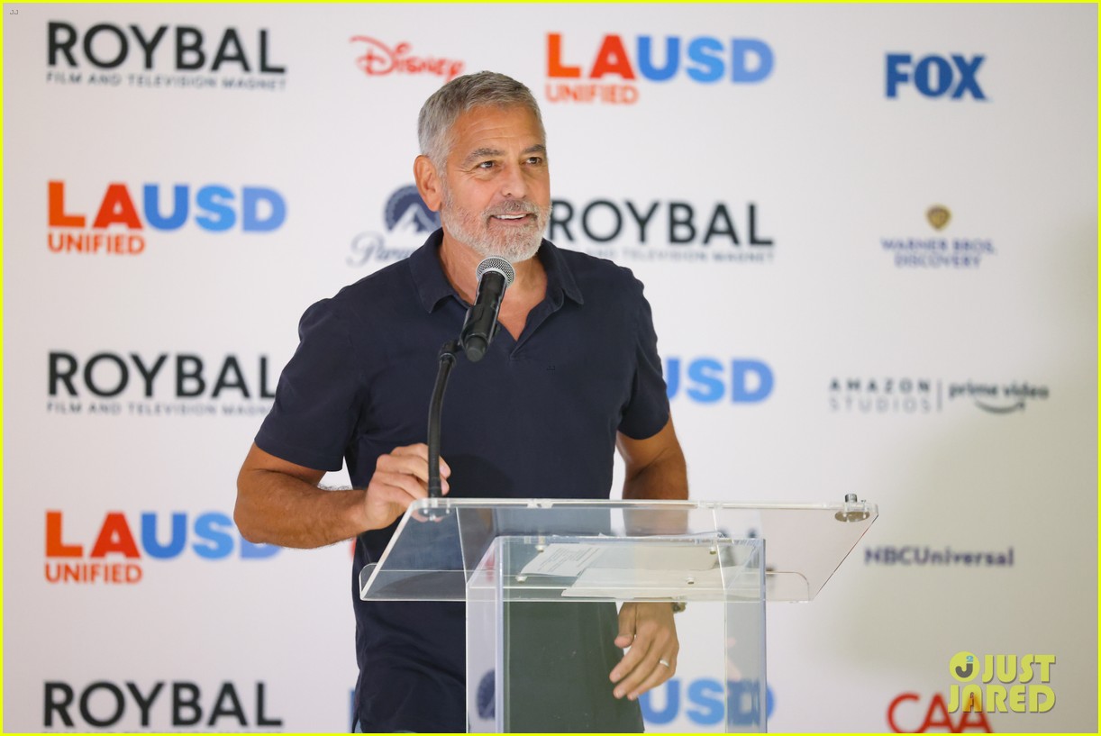 George Clooney Launches His New Filmmaking High School with Mindy ...