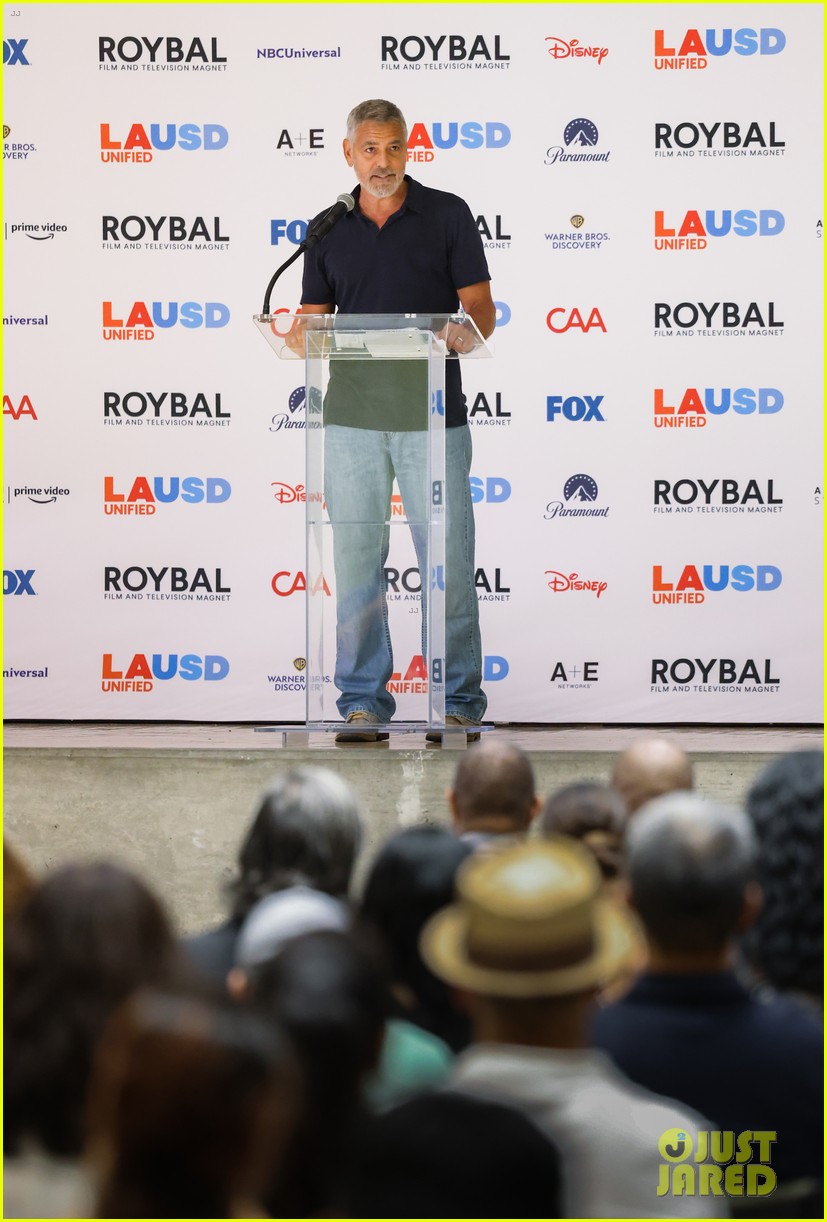 George Clooney Launches His New Filmmaking High School with Mindy ...