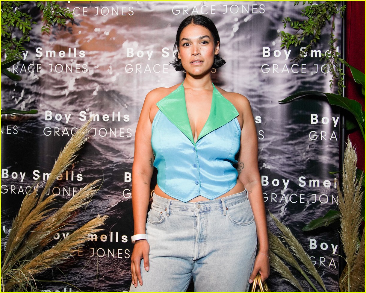 Photo: grace jones boy smells nyc 45 | Photo 4813576 | Just Jared ...