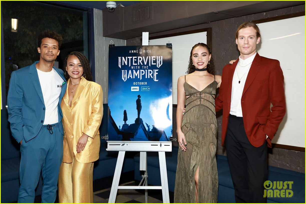 Interview With A Vampire Cast Tv Show 60 Photos - Moonagedaydream.film