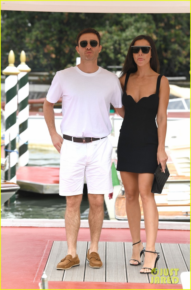 Ed Westwick & Girlfriend Amy Jackson Share a Kiss During Day Out in ...