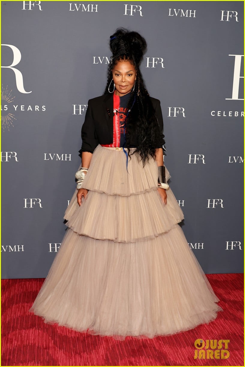 Janet Jackson Honored With Icon Of The Year at Harlem's Fashion Row ...