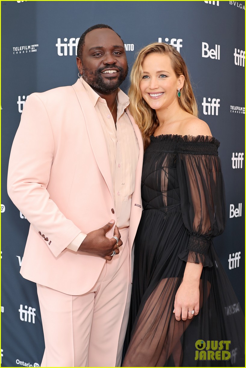 Jennifer Lawrence Stuns in Sheer Black Dress at 'Causeway' TIFF ...