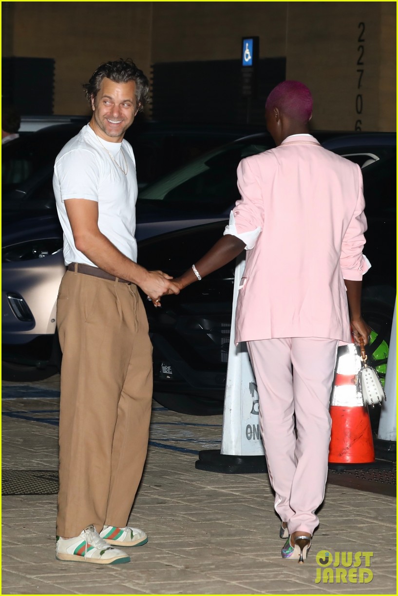 Joshua Jackson & Jodie Turner-Smith Hold Hands on Date Night in Malibu ...