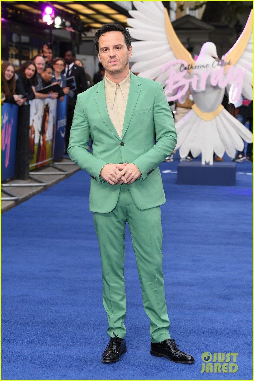 Joe Alwyn Joins Lena Dunham & Andrew Scott at 'Catherine, Called Birdy ...