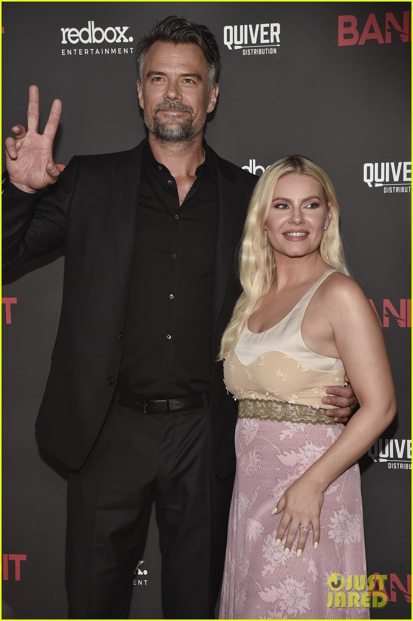 Josh Duhamel & Audra Mari Hit First Red Carpet Together As Newlyweds ...