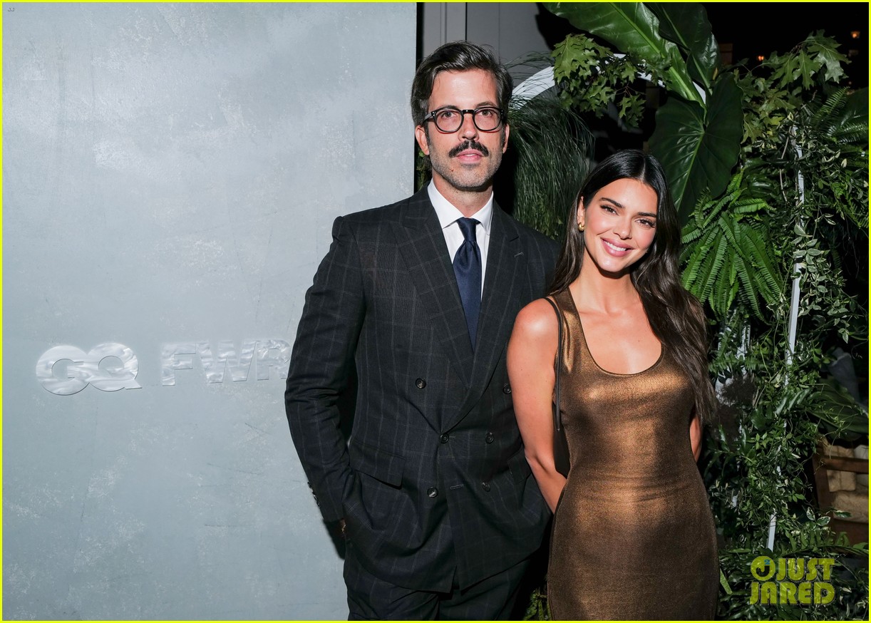 Kendall Jenner Hosts FWRD's Fall Campaign Party in NYC With Devin ...