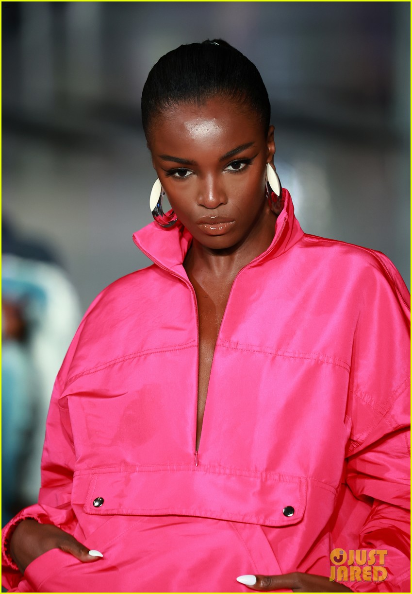 Julia Fox, Cassie & LaLa Anthony Attend LaQuan Smith's Show at NYFW ...