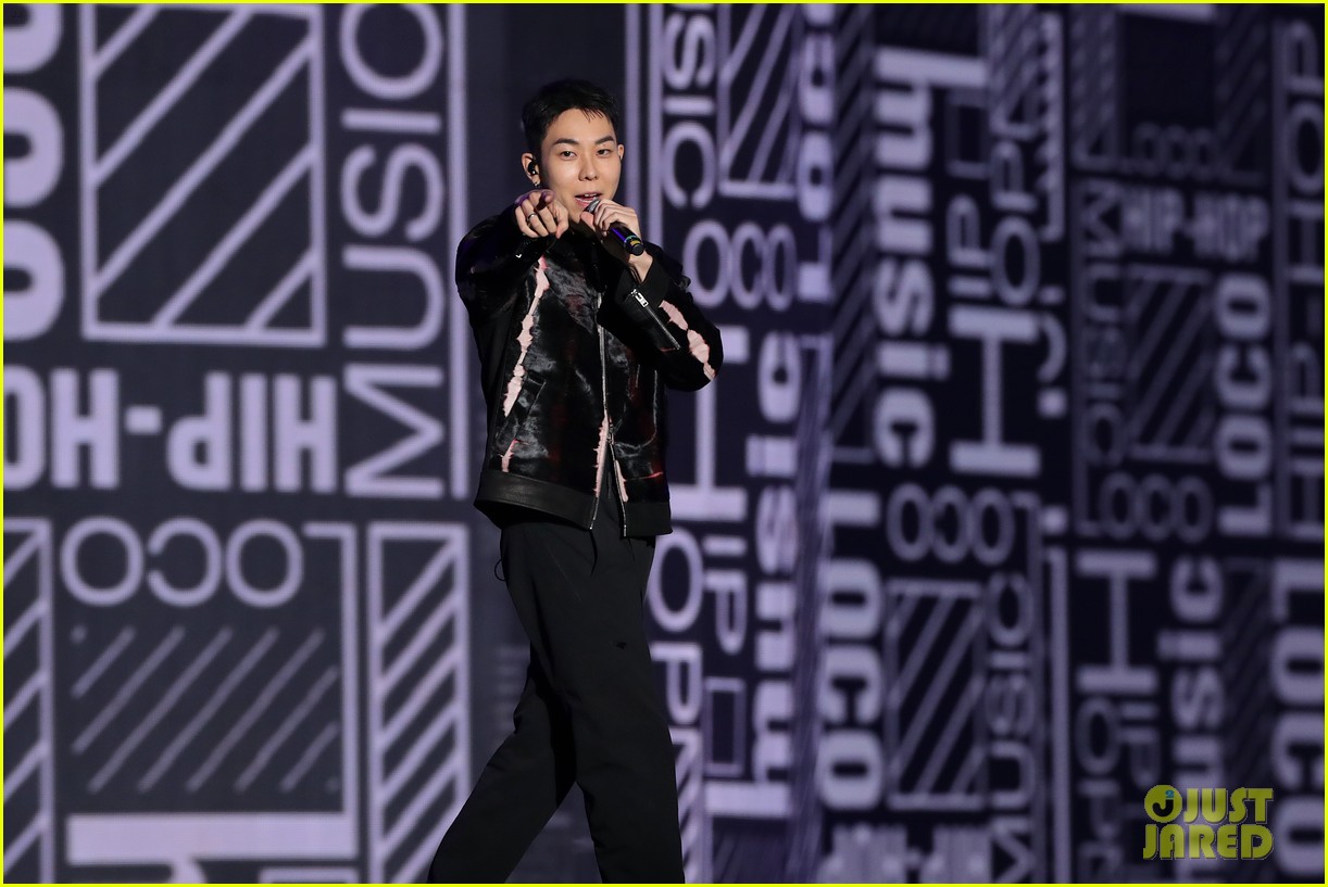 Korean Rapper Loco Reveals He's Engaged: Photo 4819910 | Engaged Photos ...