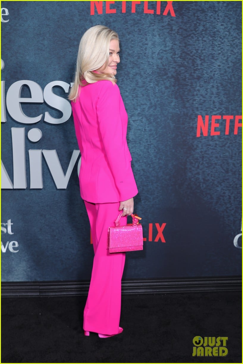 Mila Kunis Wears Black Mini-Dress & Thigh High Boots for 'Luckiest Girl ...