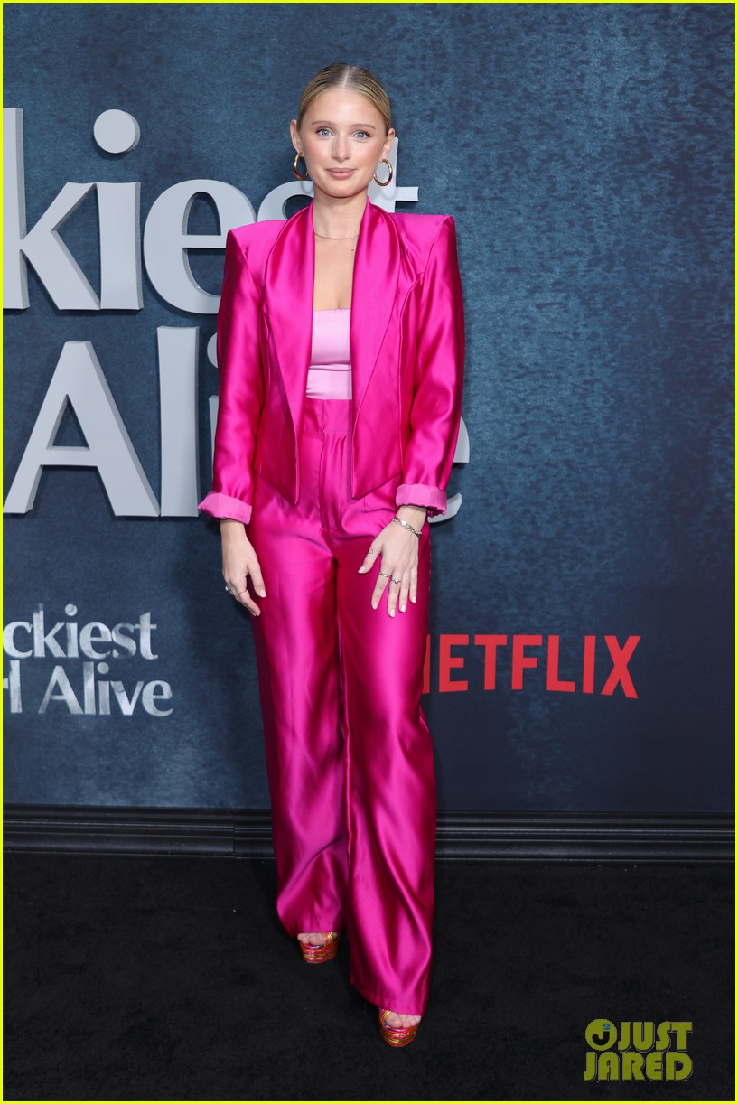 Mila Kunis Wears Black Mini-Dress & Thigh High Boots for 'Luckiest Girl ...