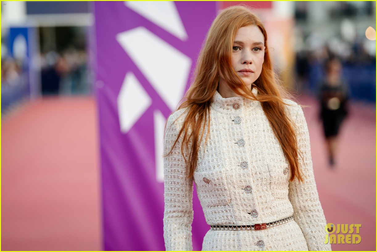 Lucy Boynton Gets Support From Rami Malek at 2022 Deauville Film Festival Award Ceremony: Photo ...