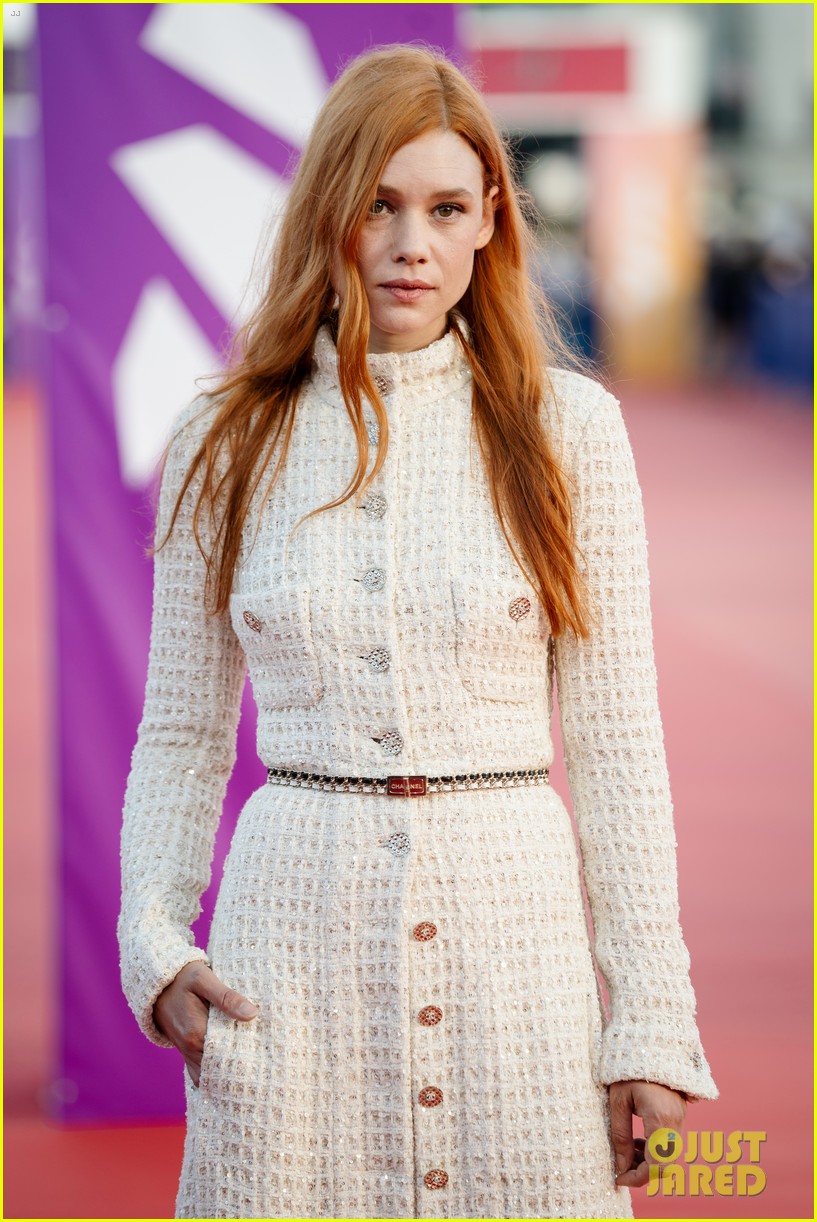 Lucy Boynton Gets Support From Rami Malek at 2022 Deauville Film Festival Award Ceremony: Photo ...