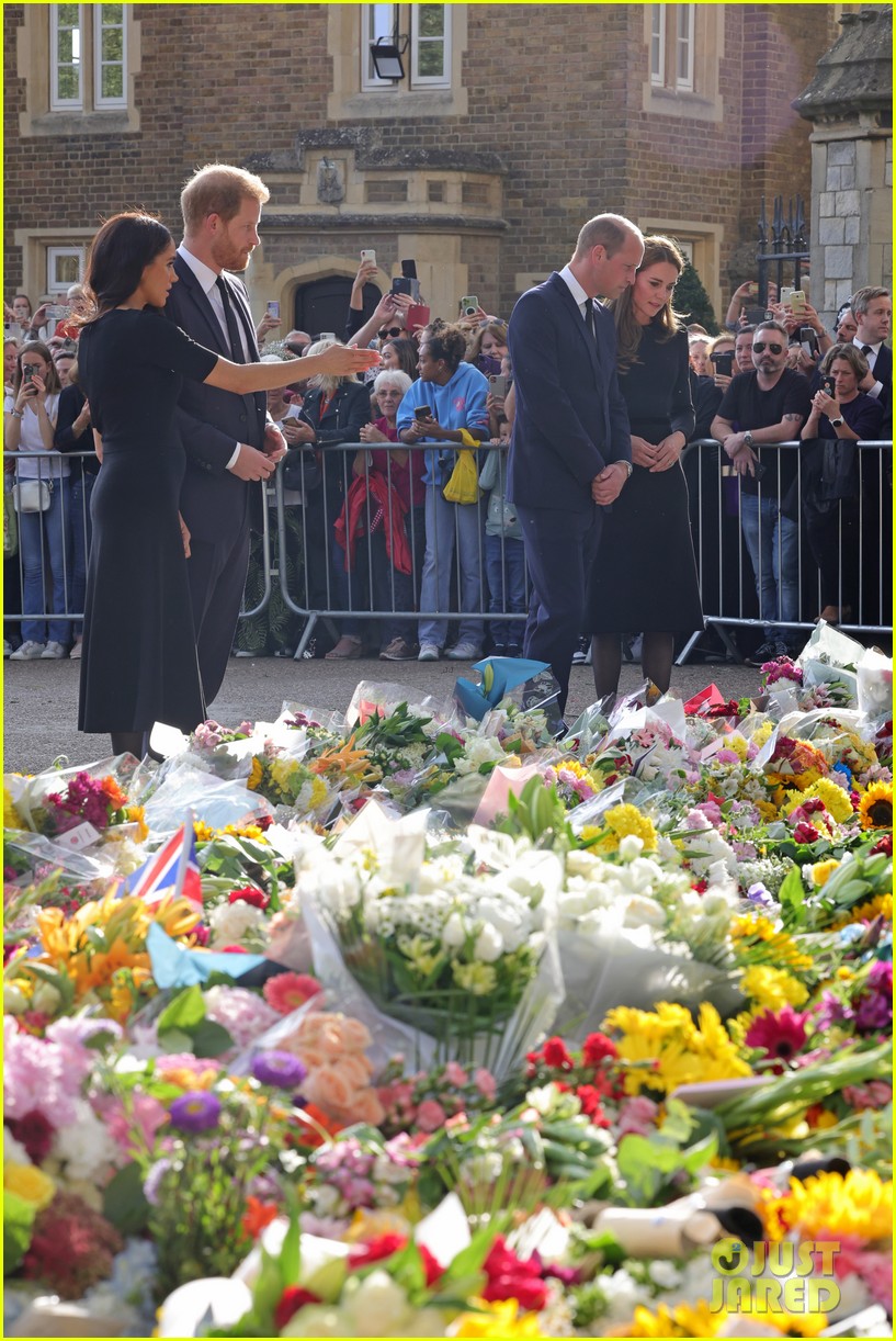 Meghan Markle & Prince Harry Reunite with William & Kate for Show of Unity at Windsor Castle ...