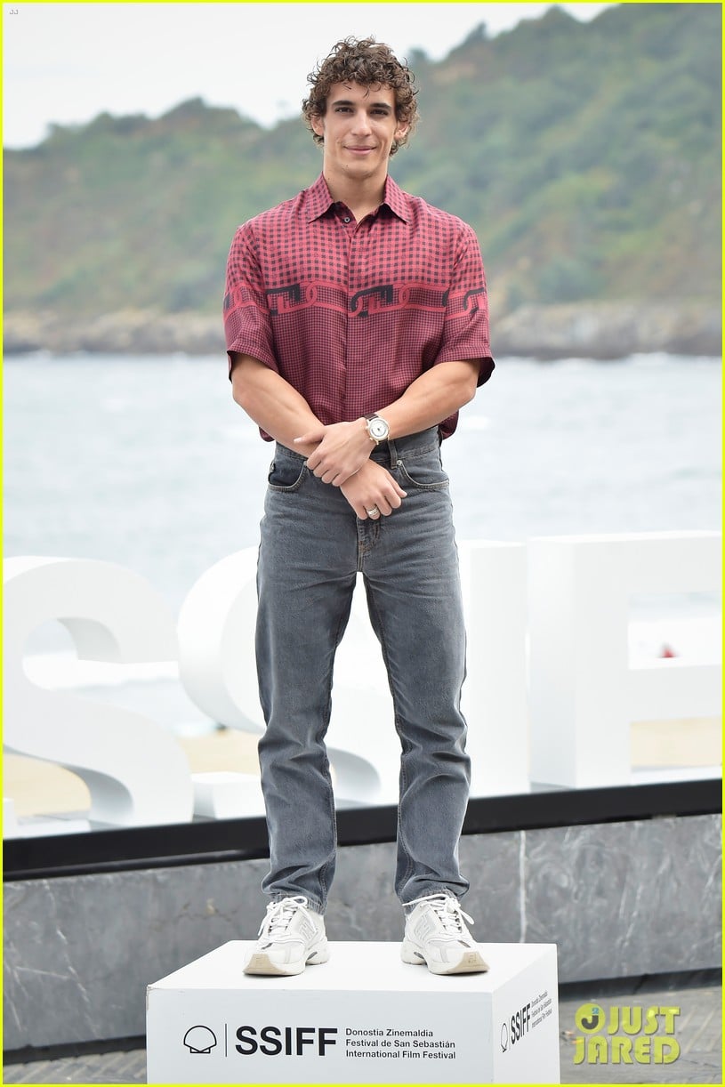 'Money Heist' Actor Miguel Herran Opened the San Sebastian Film Fest ...