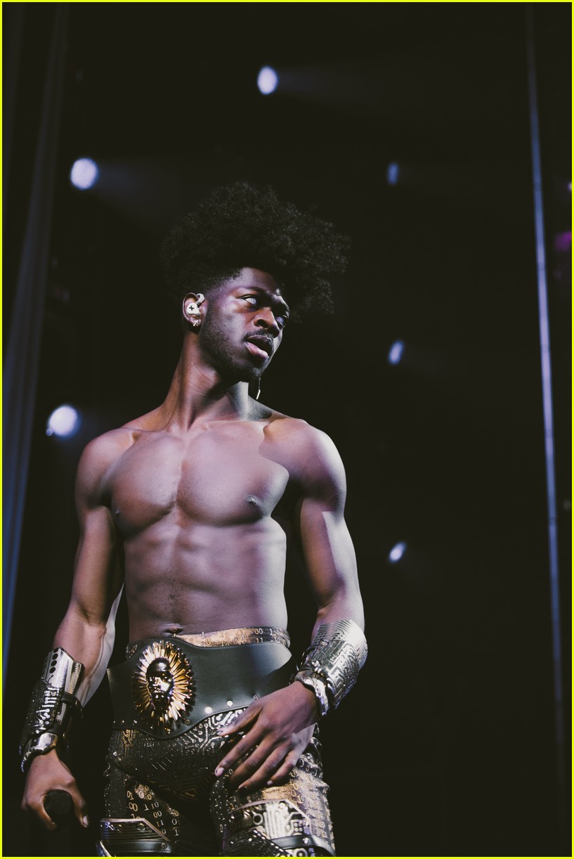 Lil Nas X Wears Custom Coach Clothes for His Tour Wardrobe - See Photos ...