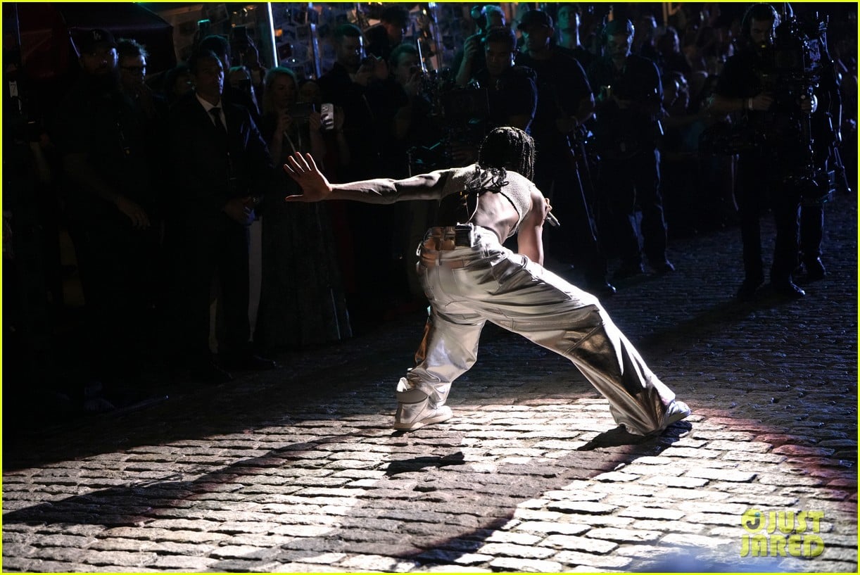 Photo: lil nas x coach vogue shows 16 | Photo 4818645 | Just Jared ...