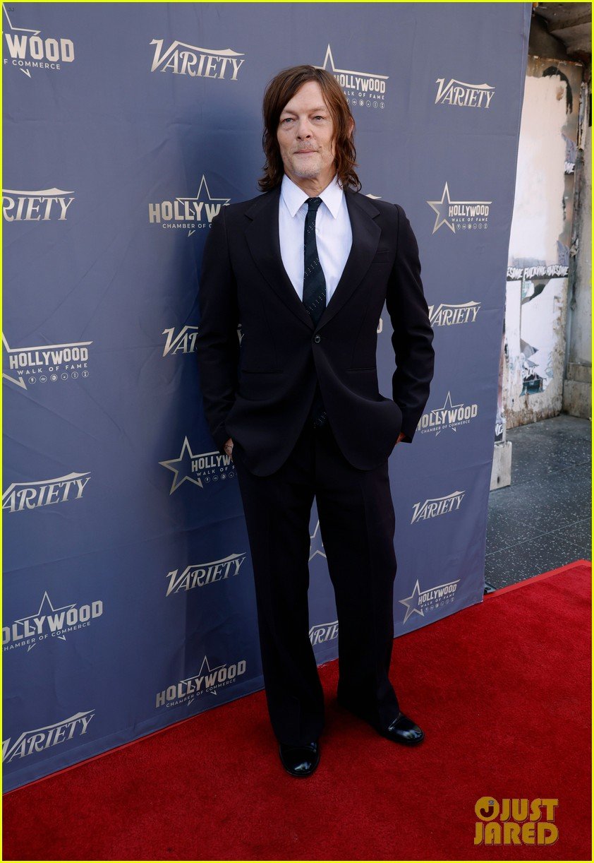 Norman Reedus Brings Diane Kruger, Son Mingus & Mom Marianne To ...