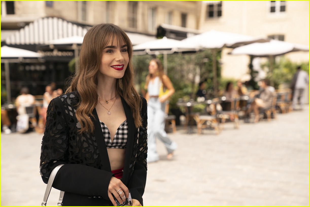 'Emily in Paris' Season Three First Look Photos Released!: Photo 4825255 | Lily Collins Photos ...