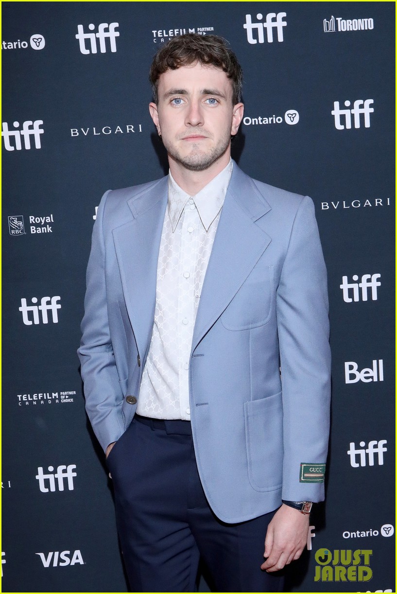 Paul Mescal Suits Up for 'Aftersun' Premiere During Toronto Film ...