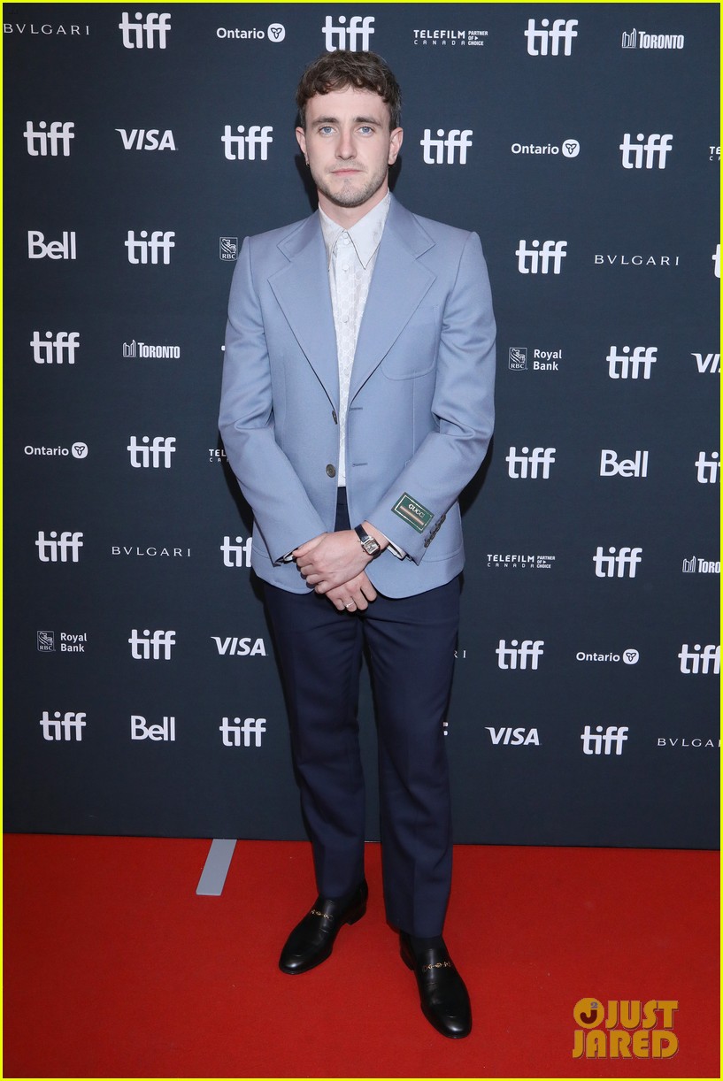 Paul Mescal Suits Up for 'Aftersun' Premiere During Toronto Film ...