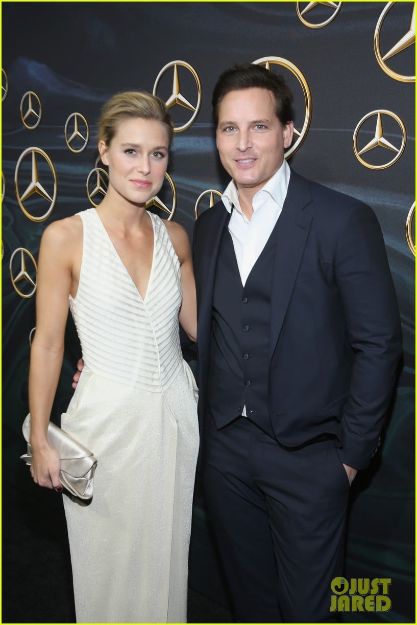 Peter Facinelli & Lily Anne Harrison Share First Photo of Newborn Son ...