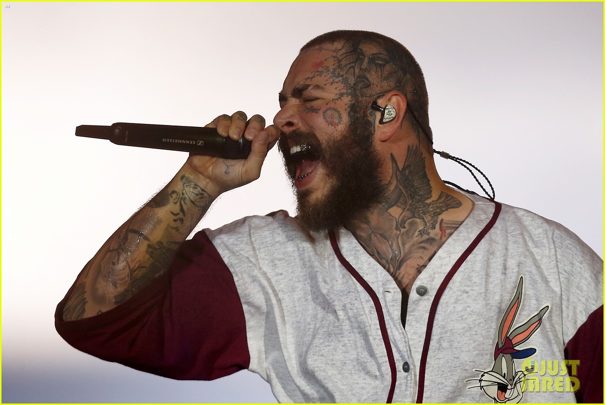 Post Malone Headlines Rock in Rio 2022 in Brazil: Photo 4810836 | Music ...