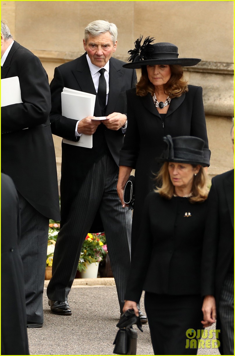 King Charles III Leads Royal Family To Committal Service For Queen ...