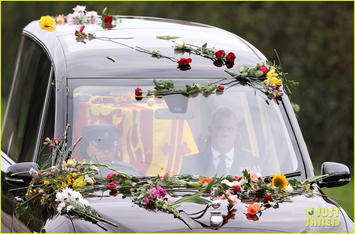 King Charles III Leads Royal Family To Committal Service For Queen ...