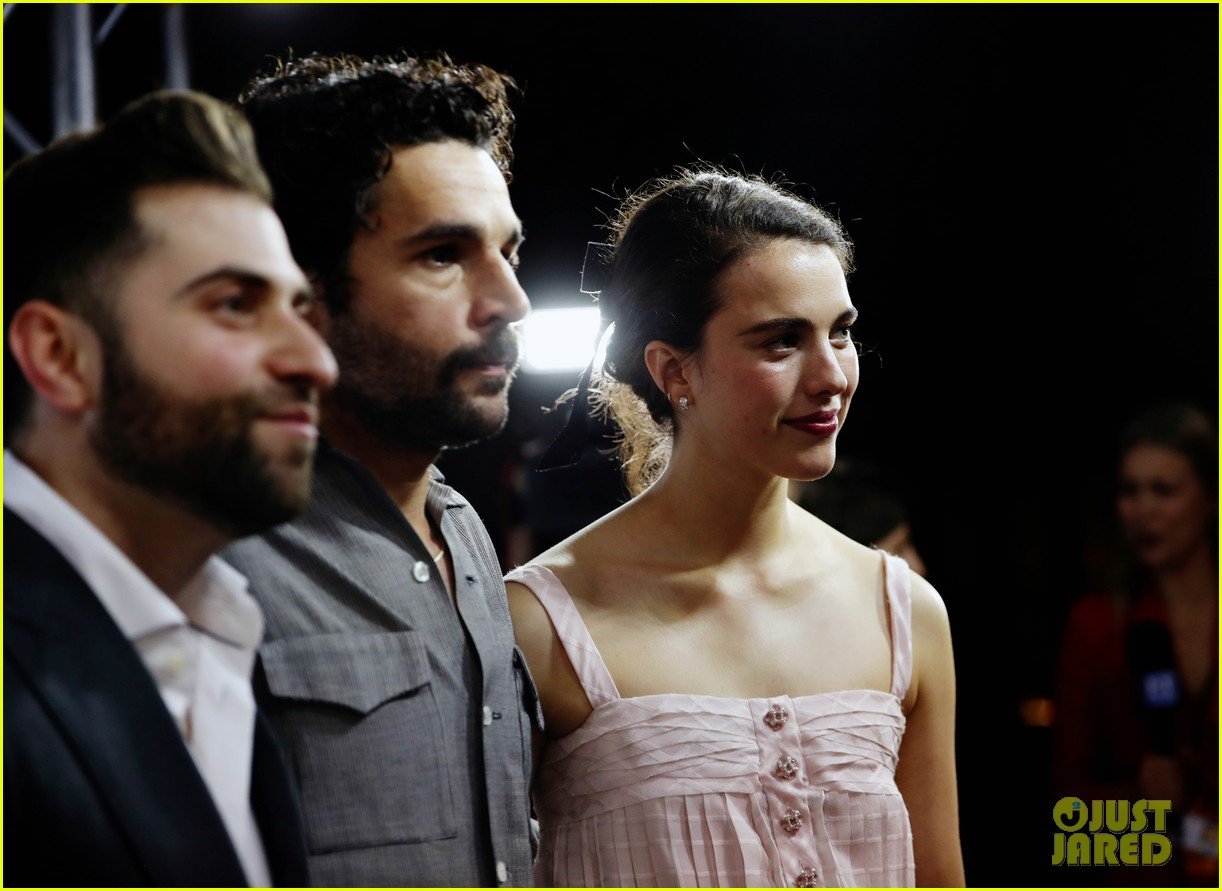 Margaret Qualley & Christopher Abbott Premiere Their New Thriller 'Sanctuary' at TIFF 2022 ...