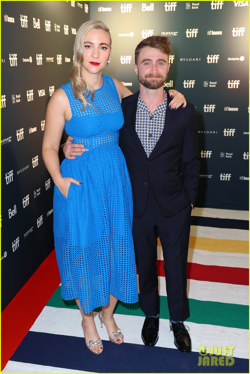 Daniel Radcliffe Gets Support from Girlfriend Erin Darke at TIFF 2022 ...