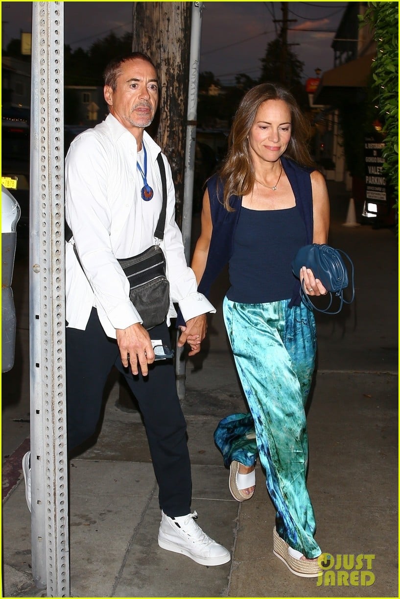 Robert Downey Jr. & Wife Susan Step Out for Date Night in Santa Monica ...