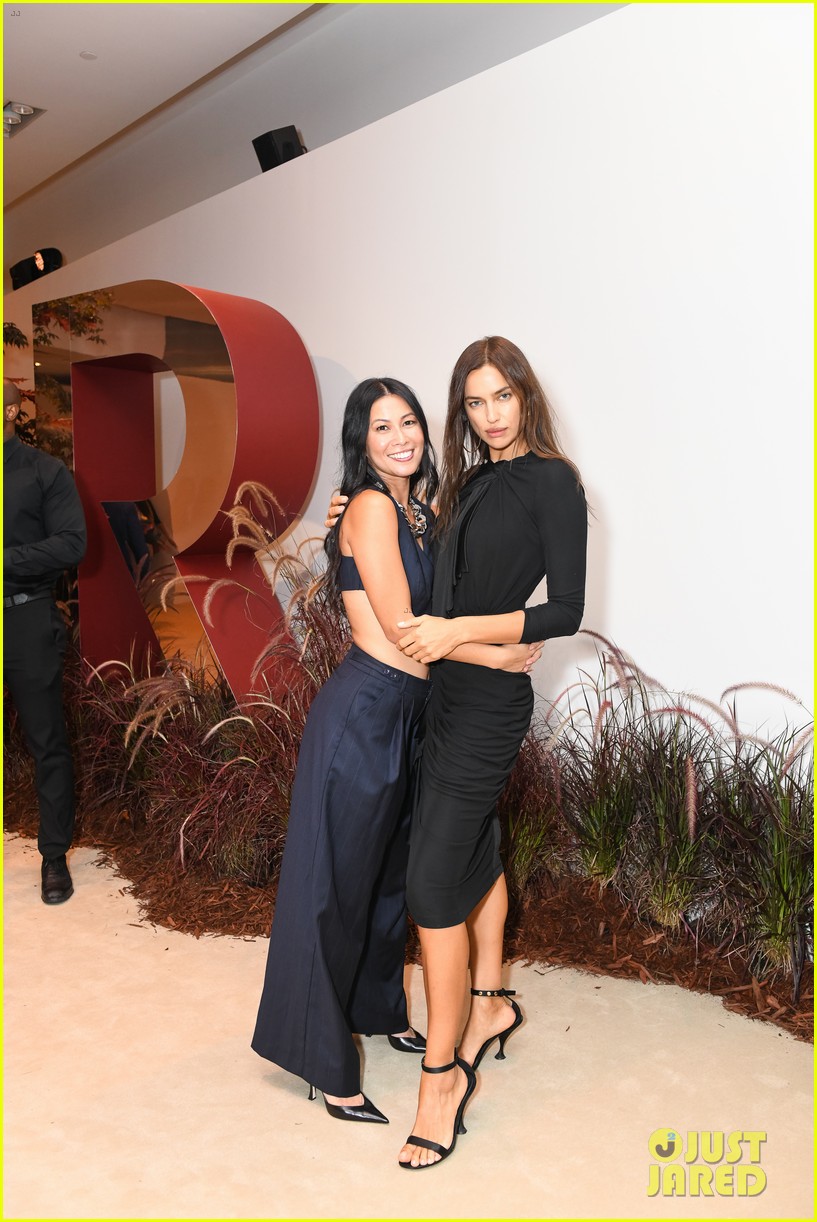 Irina Shayk, Ciara, & More Stars Attend Revolve Gallery Opening During NYFW: Photo 4814673 ...