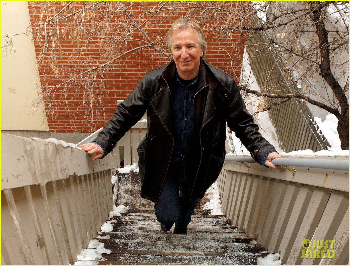 The Late Alan Rickman's Diary Entries Released, Explains Why He Didn't Quit 'Harry Potter ...