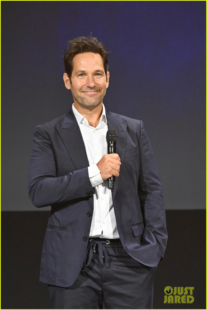 Paul Rudd, Evangeline Lily, & Jonathan Majors Tease 'Ant-Man and the ...