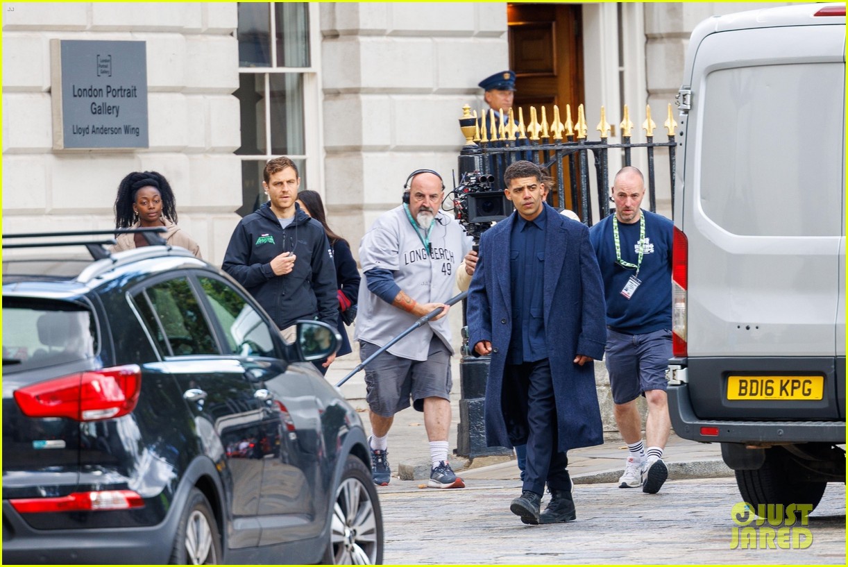 Emilia Clarke Is Back on 'Secret Invasion' Set & There Are a Lot of ...