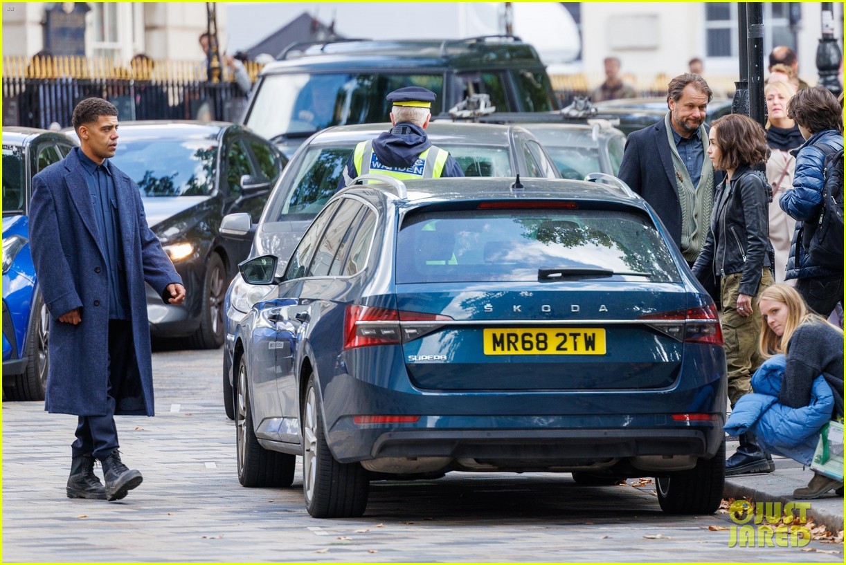 Emilia Clarke Is Back on 'Secret Invasion' Set & There Are a Lot of ...