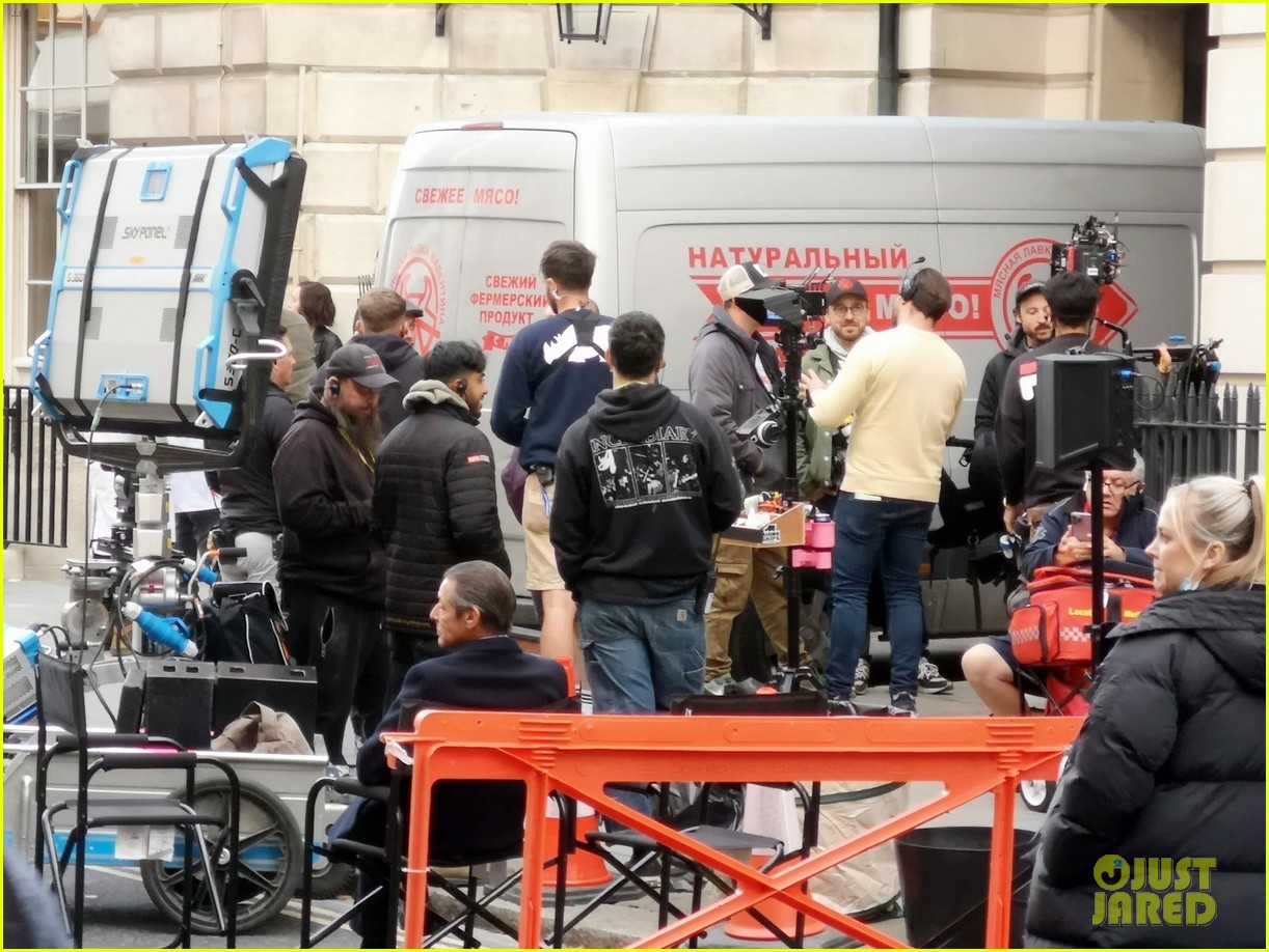 Emilia Clarke Is Back on 'Secret Invasion' Set & There Are a Lot of ...