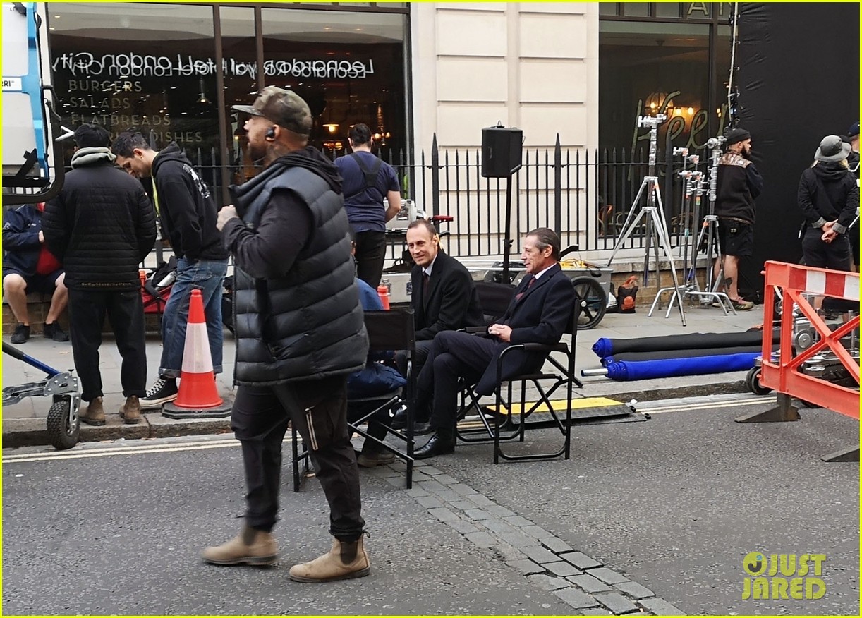 Emilia Clarke Is Back on 'Secret Invasion' Set & There Are a Lot of ...