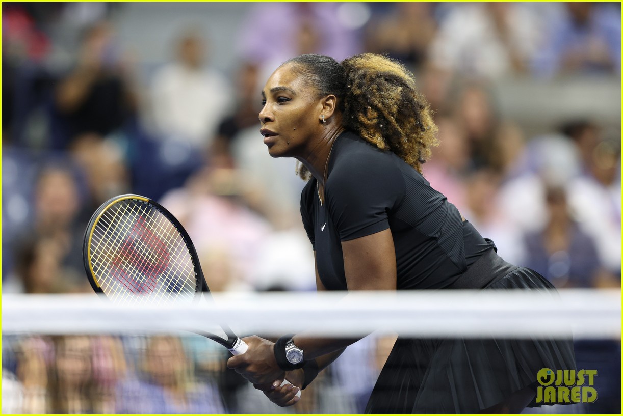 Serena & Venus Williams Lose in First Round of Doubles at U.S. Open, Likely Serena's Final ...