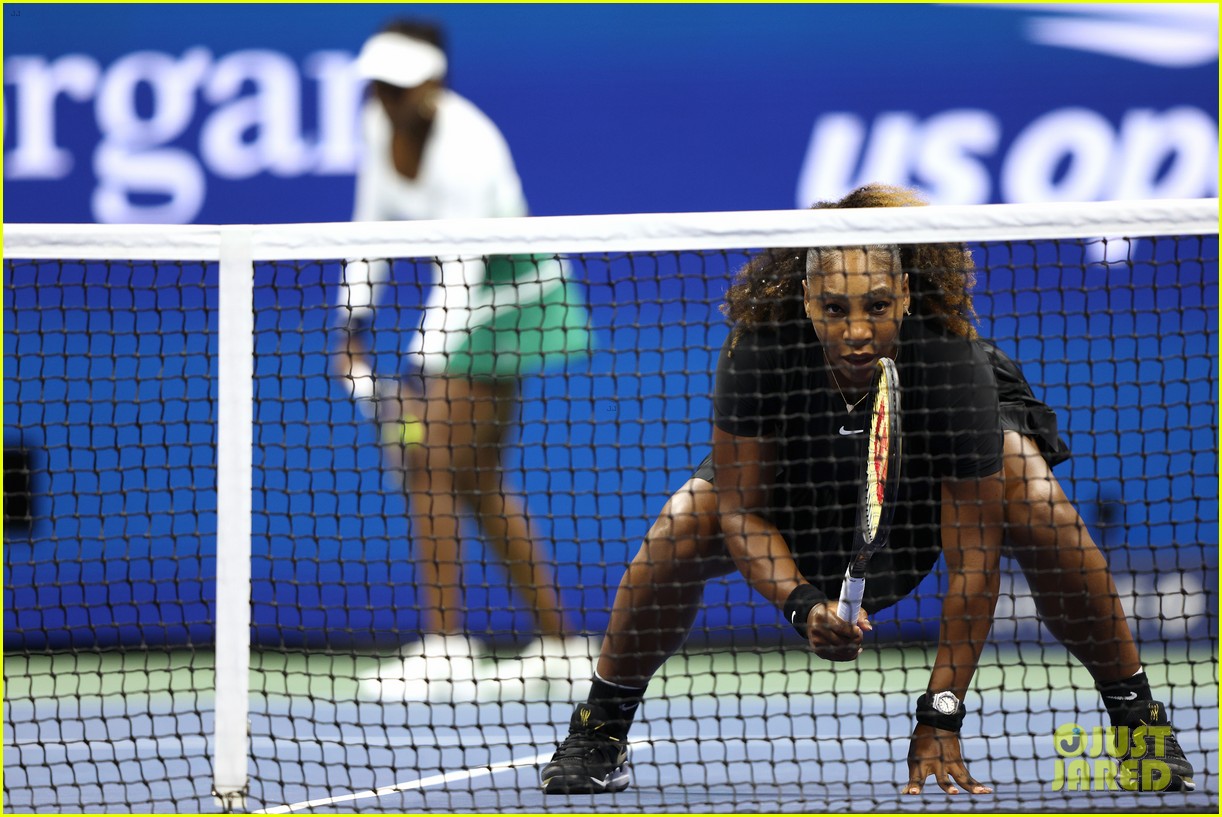 Serena & Venus Williams Lose in First Round of Doubles at U.S. Open, Likely Serena's Final ...