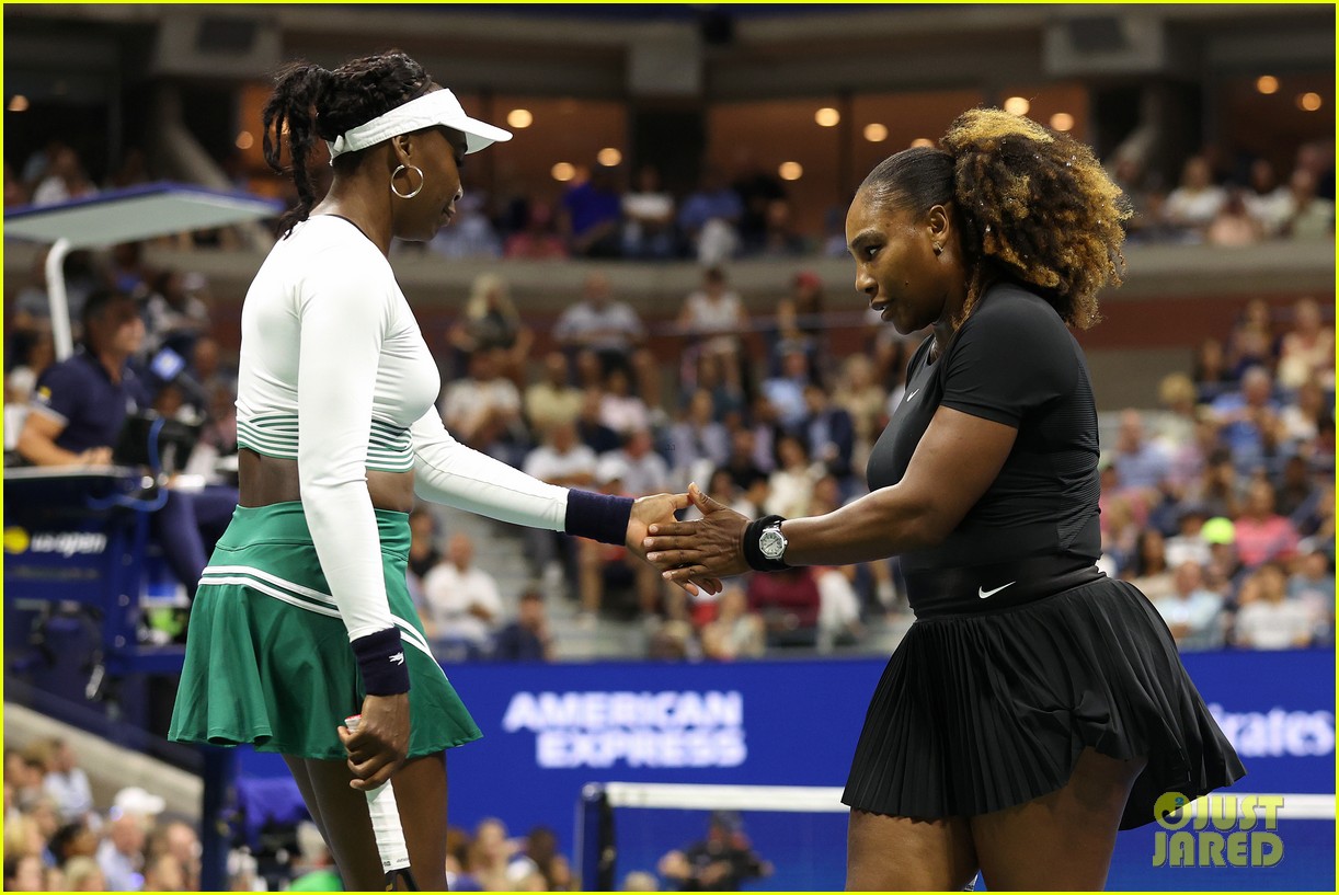Serena & Venus Williams Lose in First Round of Doubles at U.S. Open, Likely Serena's Final ...