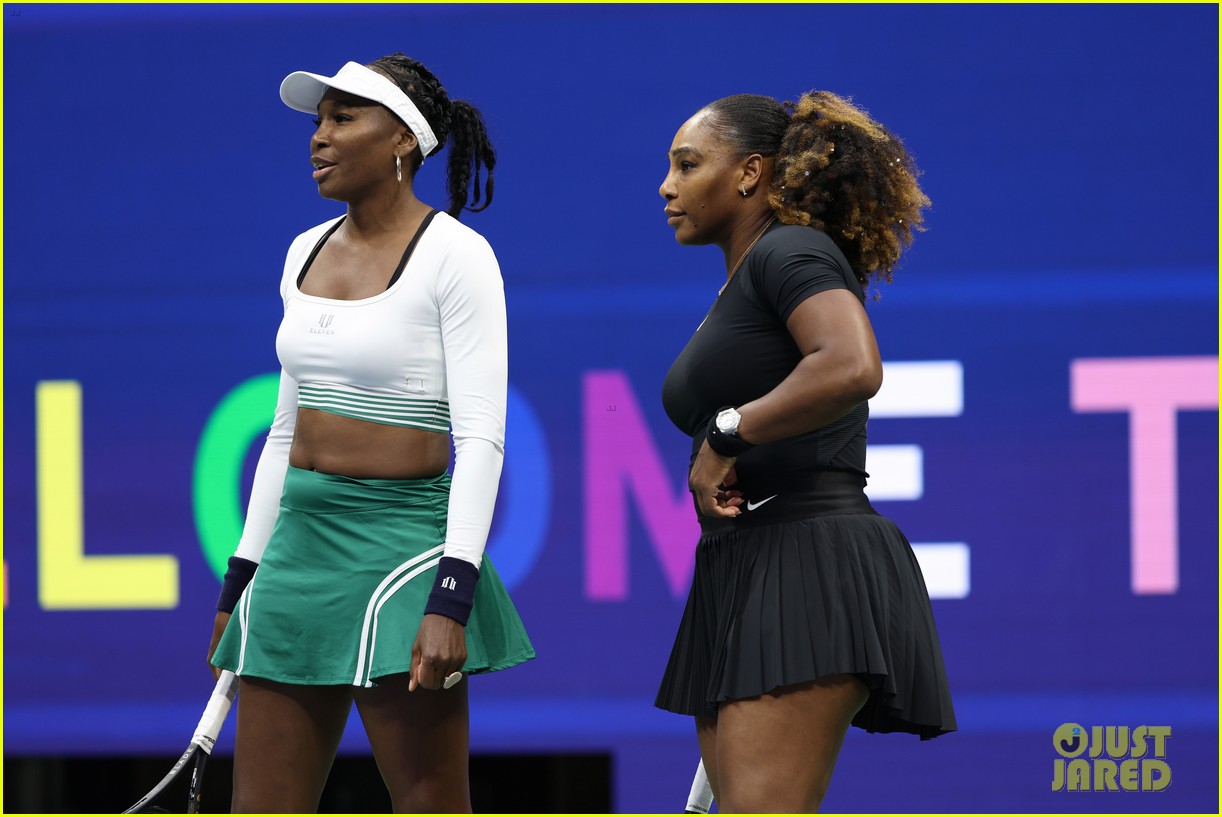Serena & Venus Williams Lose in First Round of Doubles at U.S. Open, Likely Serena's Final ...