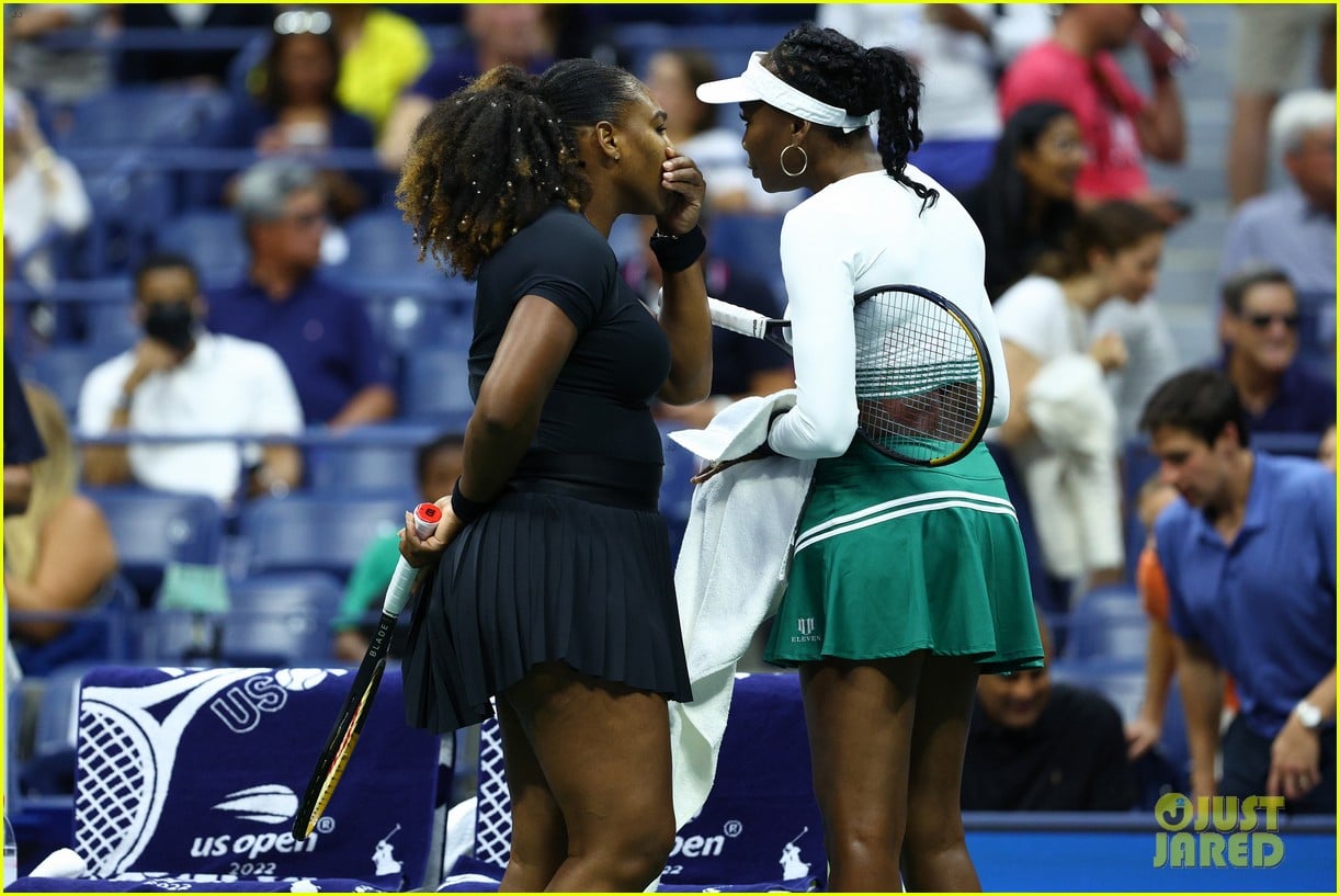 Serena & Venus Williams Lose in First Round of Doubles at U.S. Open, Likely Serena's Final ...